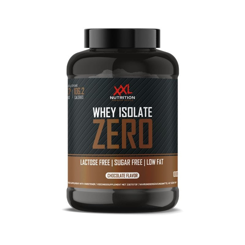 XXL Nutrition Whey Isolate Zero Lactose Free – online-nutrition.ch