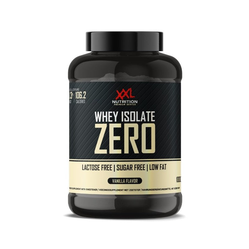 XXL Nutrition Whey Isolate Zero Lactose Free – online-nutrition.ch